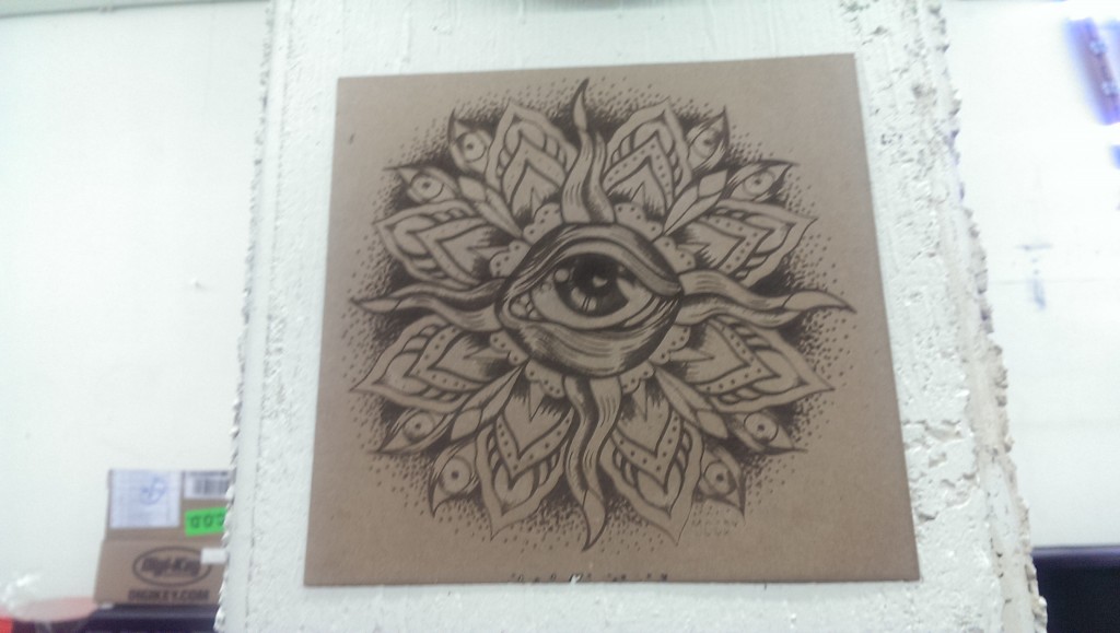 Laser test cardboard | In Which Jarrett Builds