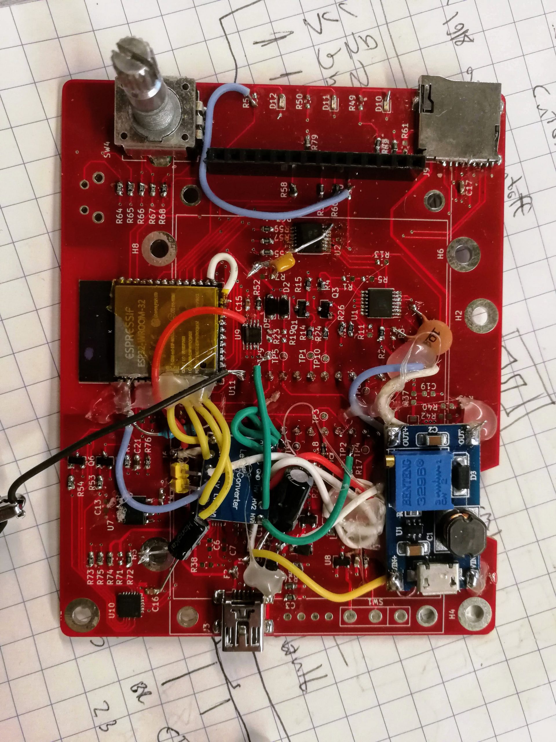 Infin1D | In Which Jarrett Builds